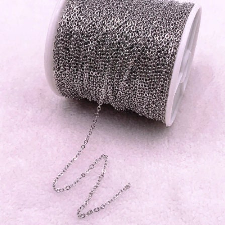 5 Yards High-quality Chains for Jewelry Making | 5 Yards Durable and ...