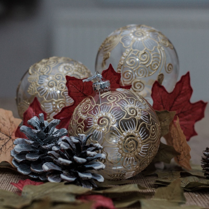 Extra Large Christmas Bauble - Etsy UK