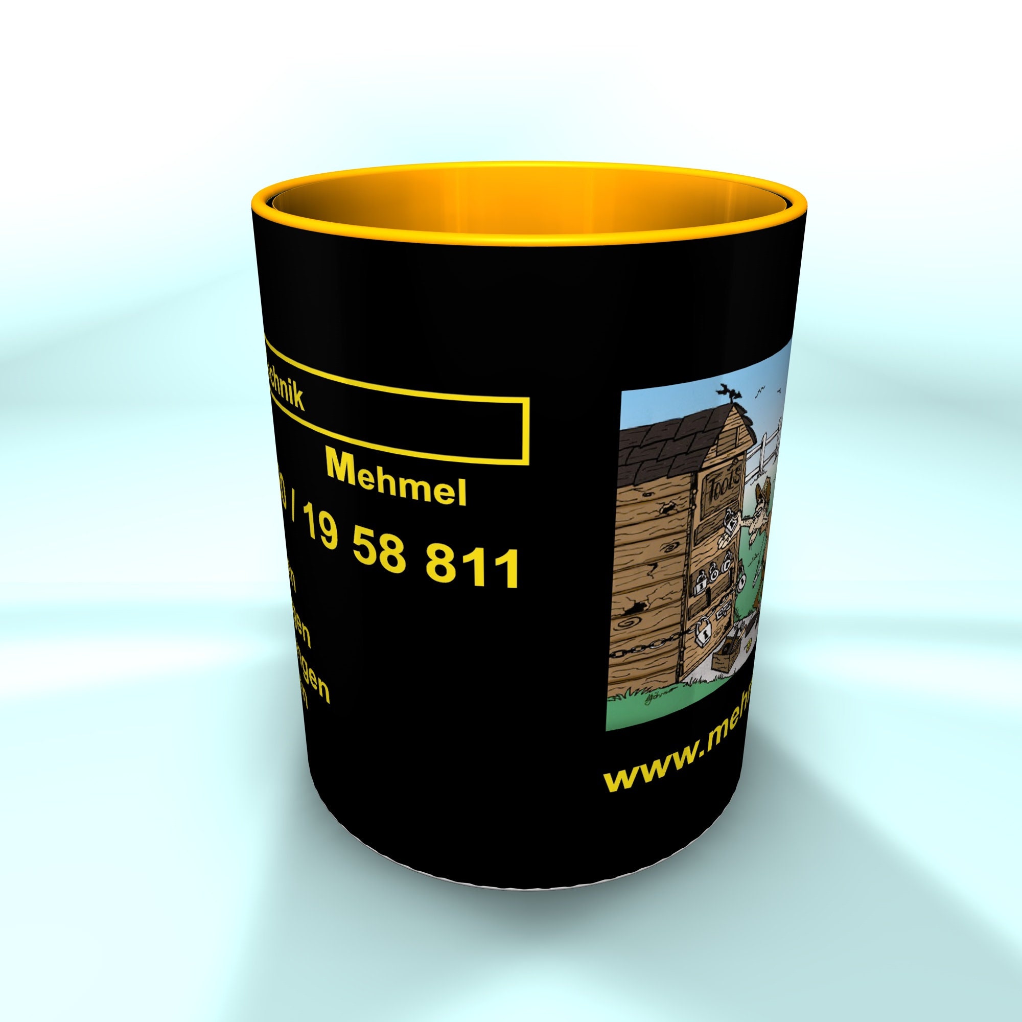 Mugs with motif print Mehmel Kitchen & Dining Mugs etna.com.pe