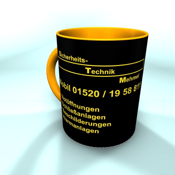 Mugs with motif print Mehmel Kitchen & Dining Mugs etna.com.pe