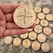 GEOCACHING SWAG TOKENS Svg Pdf Cut File Tradeable Coins Round Tftc ...
