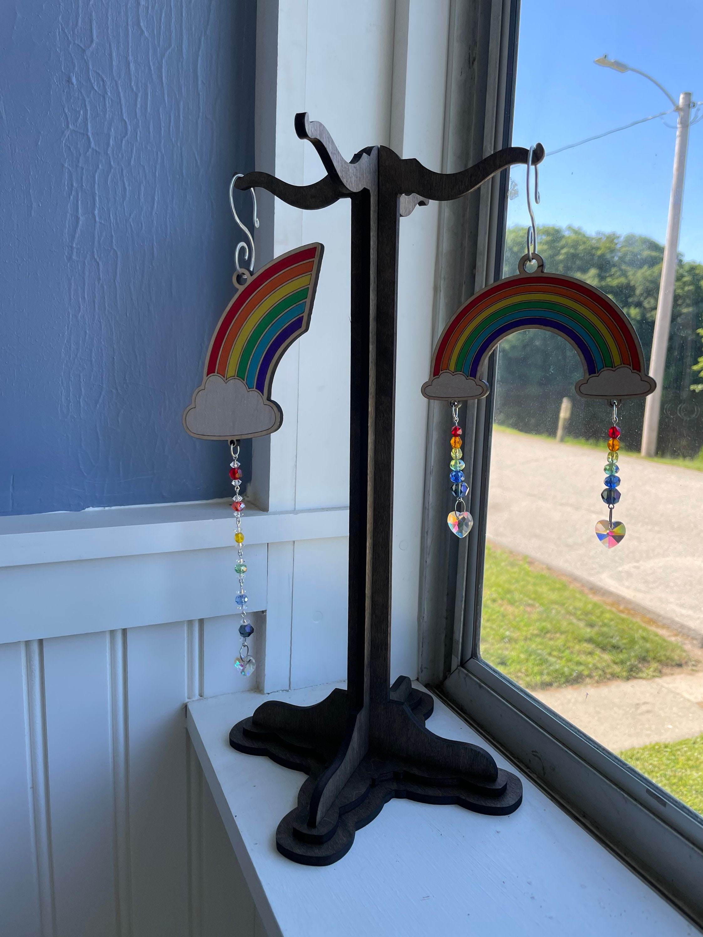 Suncatcher STAND or DISPLAY Svg Dxf Pdf Cut File Sun Catcher - Etsy