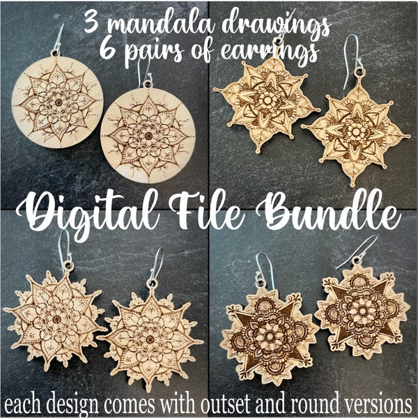 Laser Cut Files Paisley Pattern - Etsy