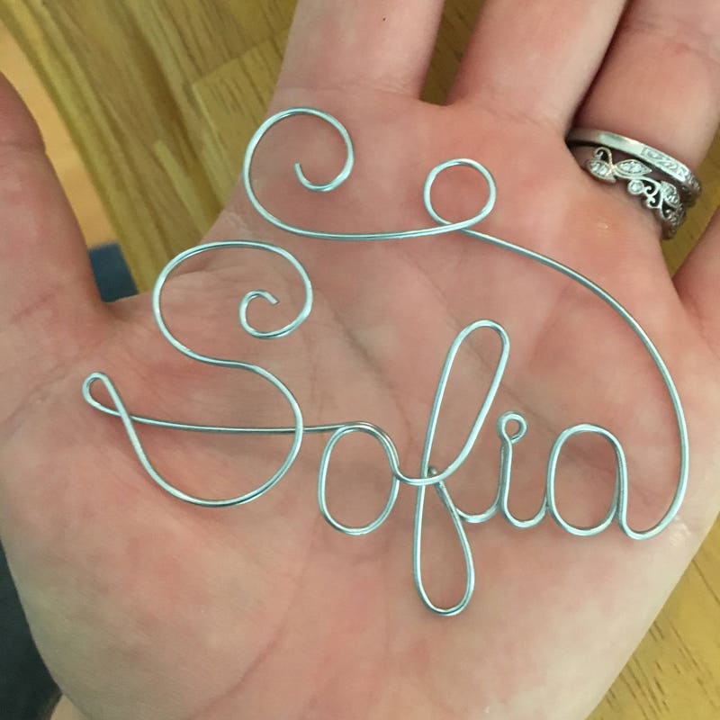 Wire Names - Etsy