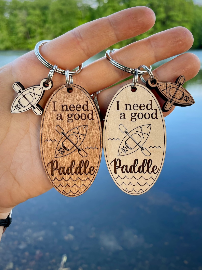 KAYAK Svg Pdf Dxf i Need a Good Paddle Keychain - Etsy