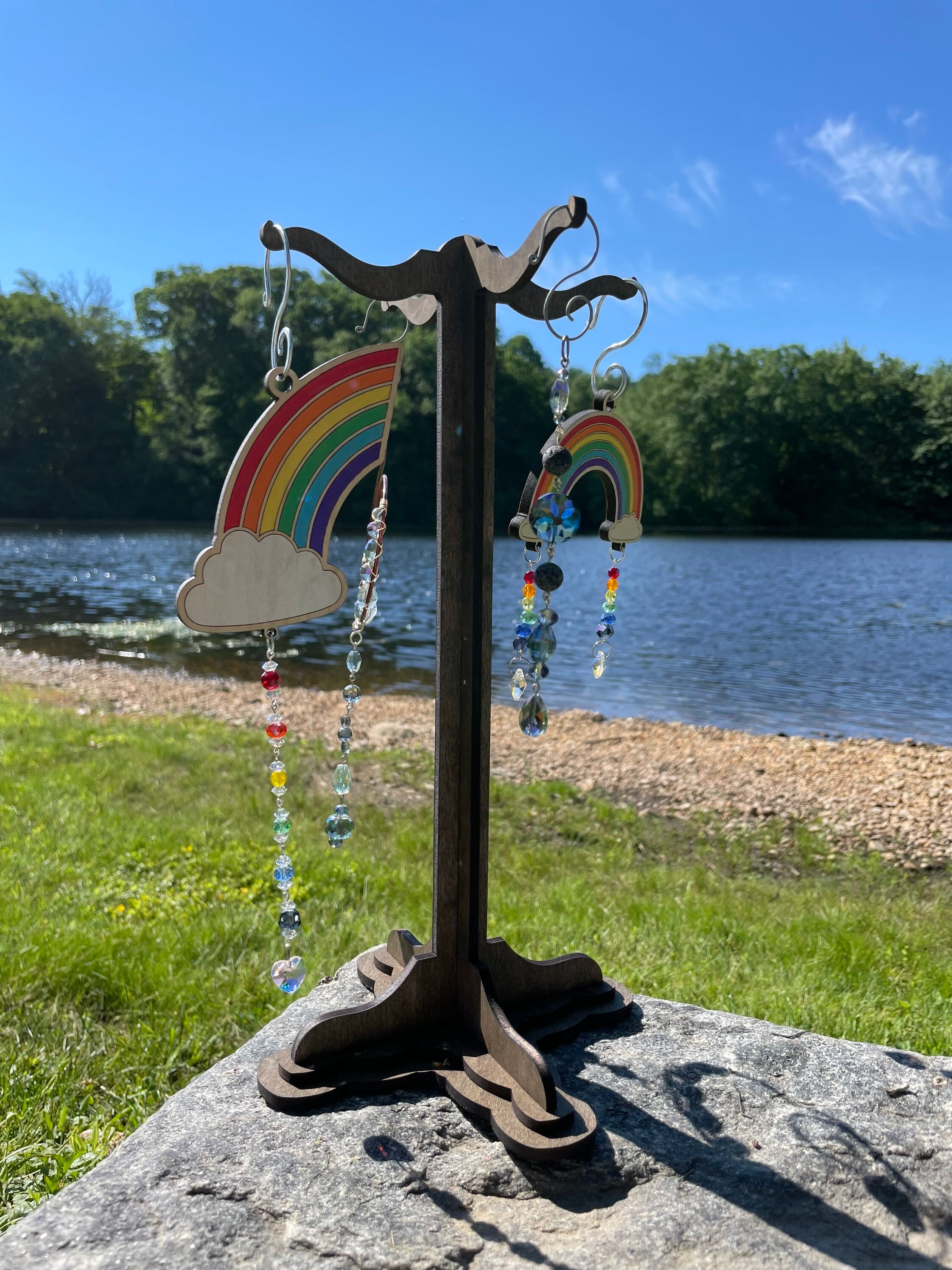 Suncatcher STAND or DISPLAY Svg Dxf Pdf Cut File Sun Catcher - Etsy