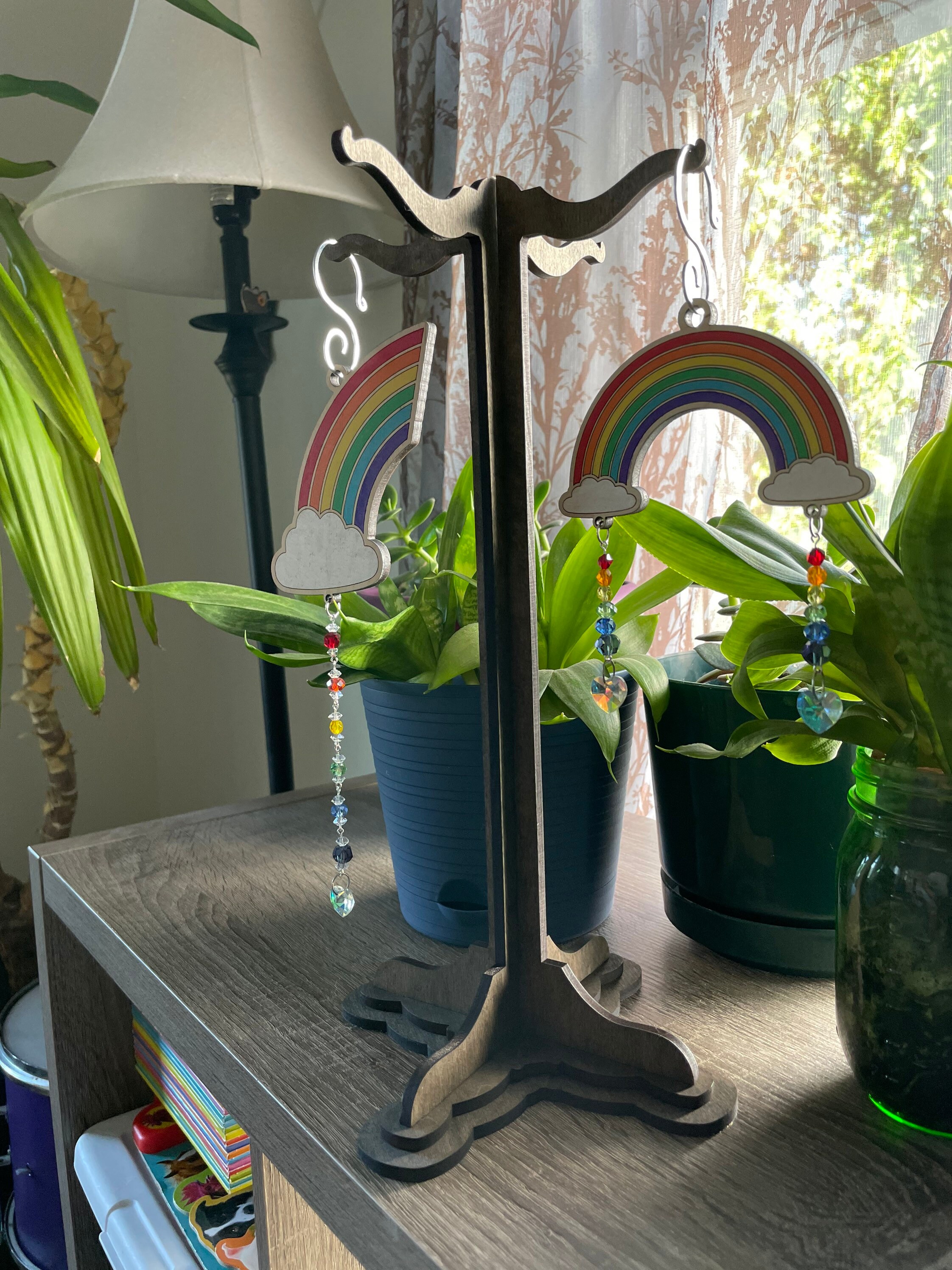 Suncatcher STAND or DISPLAY Svg Dxf Pdf Cut File Sun Catcher - Etsy