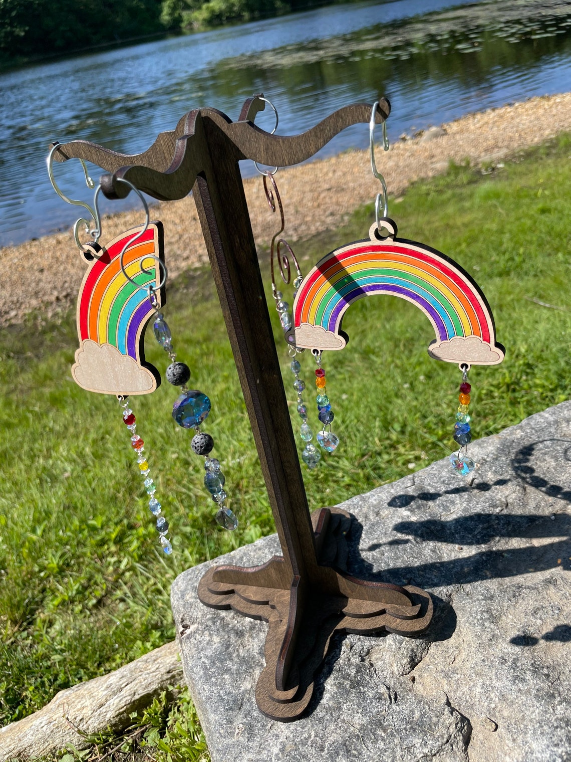 Suncatcher STAND or DISPLAY Svg Dxf Pdf Cut File Sun Catcher - Etsy