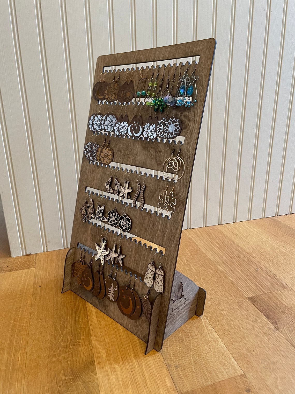 LARGE EARRING DISPLAY Stand Svg Pdf Cut File Extra Large Laser - Etsy