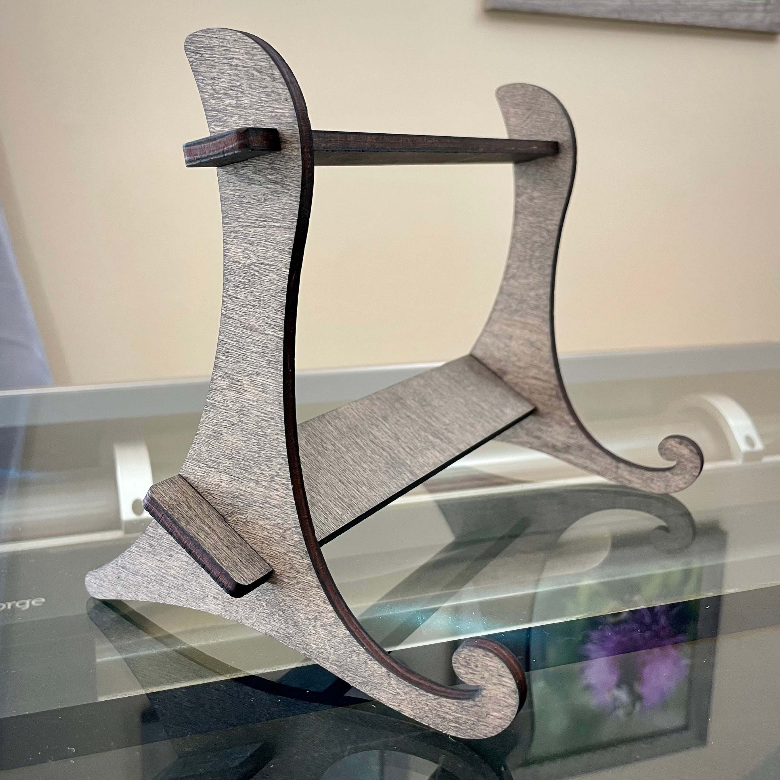 FRAME EASEL STAND Svg Pds Digital File Download Wide and Stable Display ...