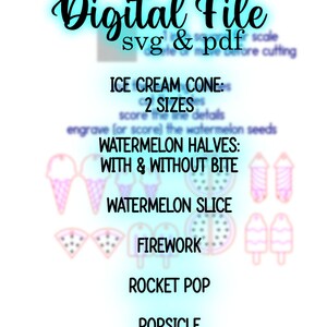 SUMMER EARRING BUNDLE - Firework, Rocket Pop, Popsicle, Ice Cream Cones ...