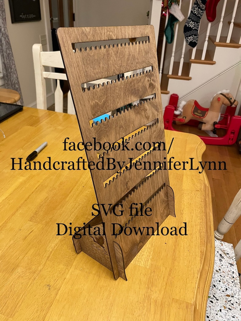 LARGE EARRING DISPLAY Stand Svg Pdf Cut File Extra Large Laser - Etsy