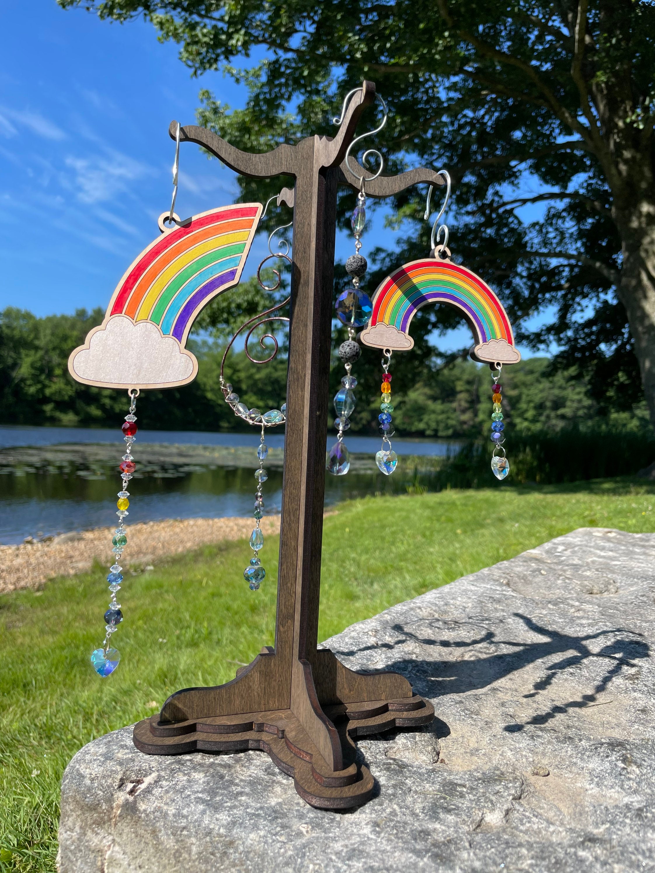 Suncatcher STAND or DISPLAY Svg Dxf Pdf Cut File Sun Catcher - Etsy