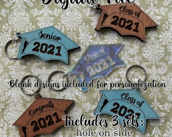 Laser Cut Graduation Caps - Etsy