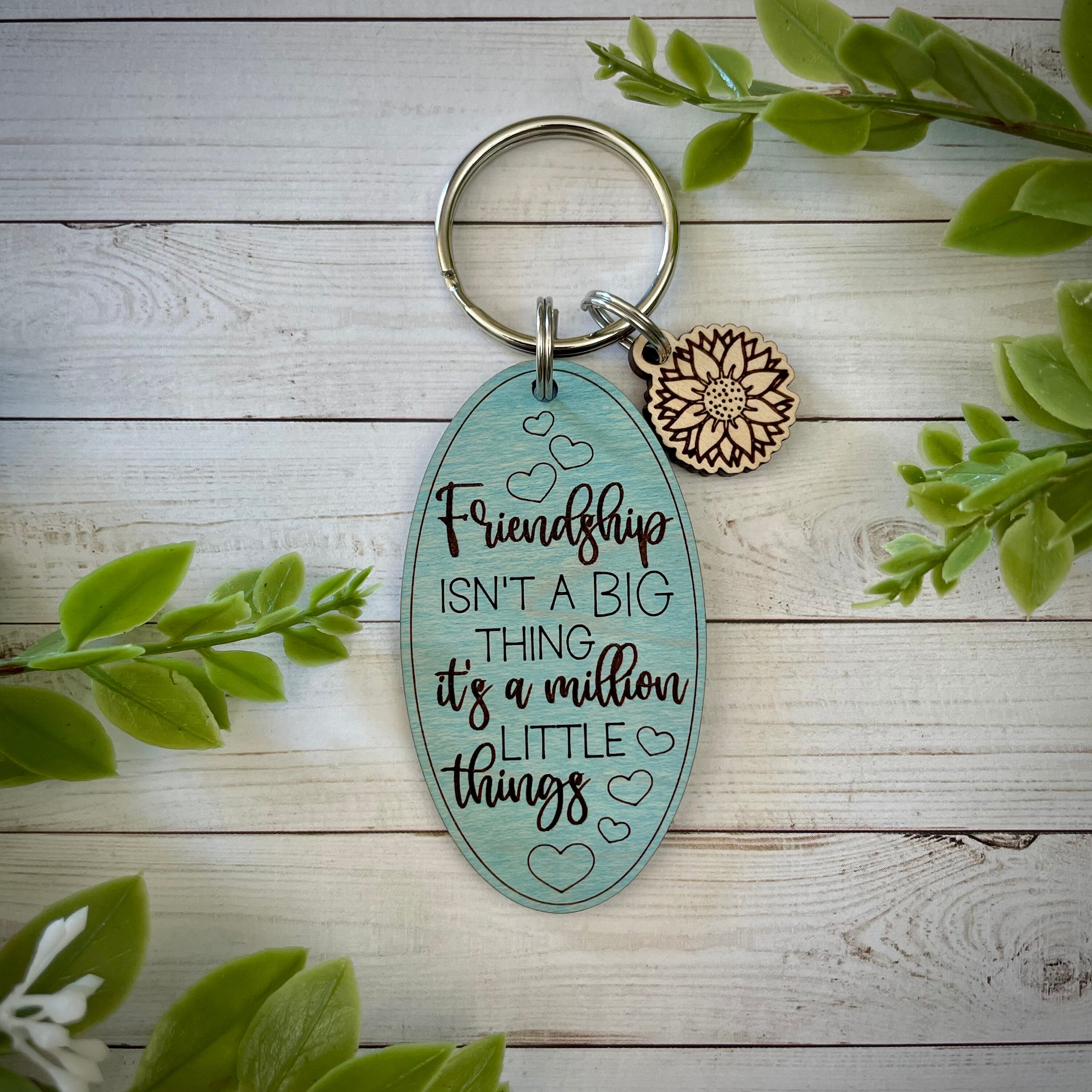 SVG PDF Friendship Keychain-bonus Earrings-3 Charm - Etsy