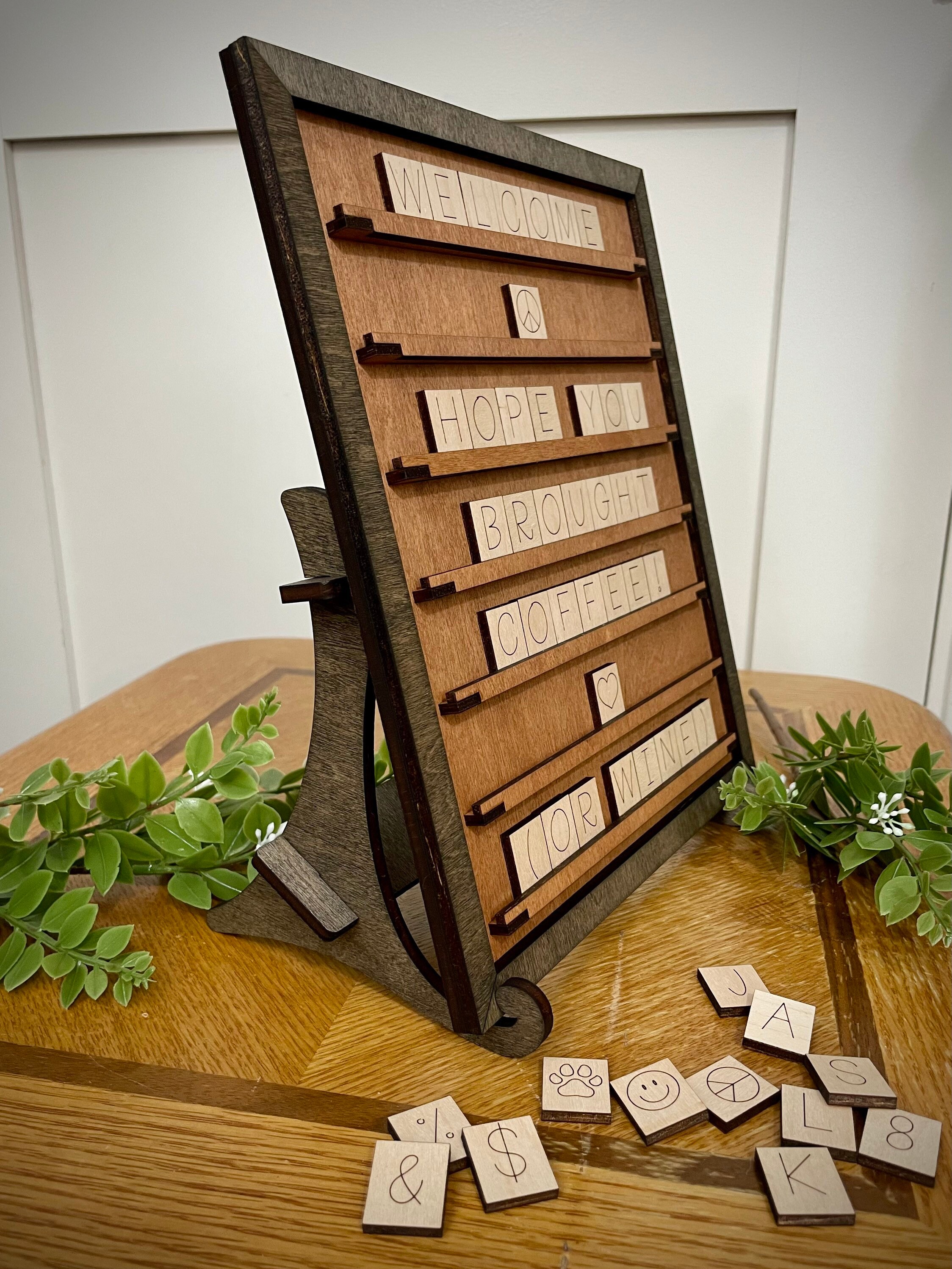 FRAME EASEL STAND Svg Pds Digital File Download Wide and Stable Display ...