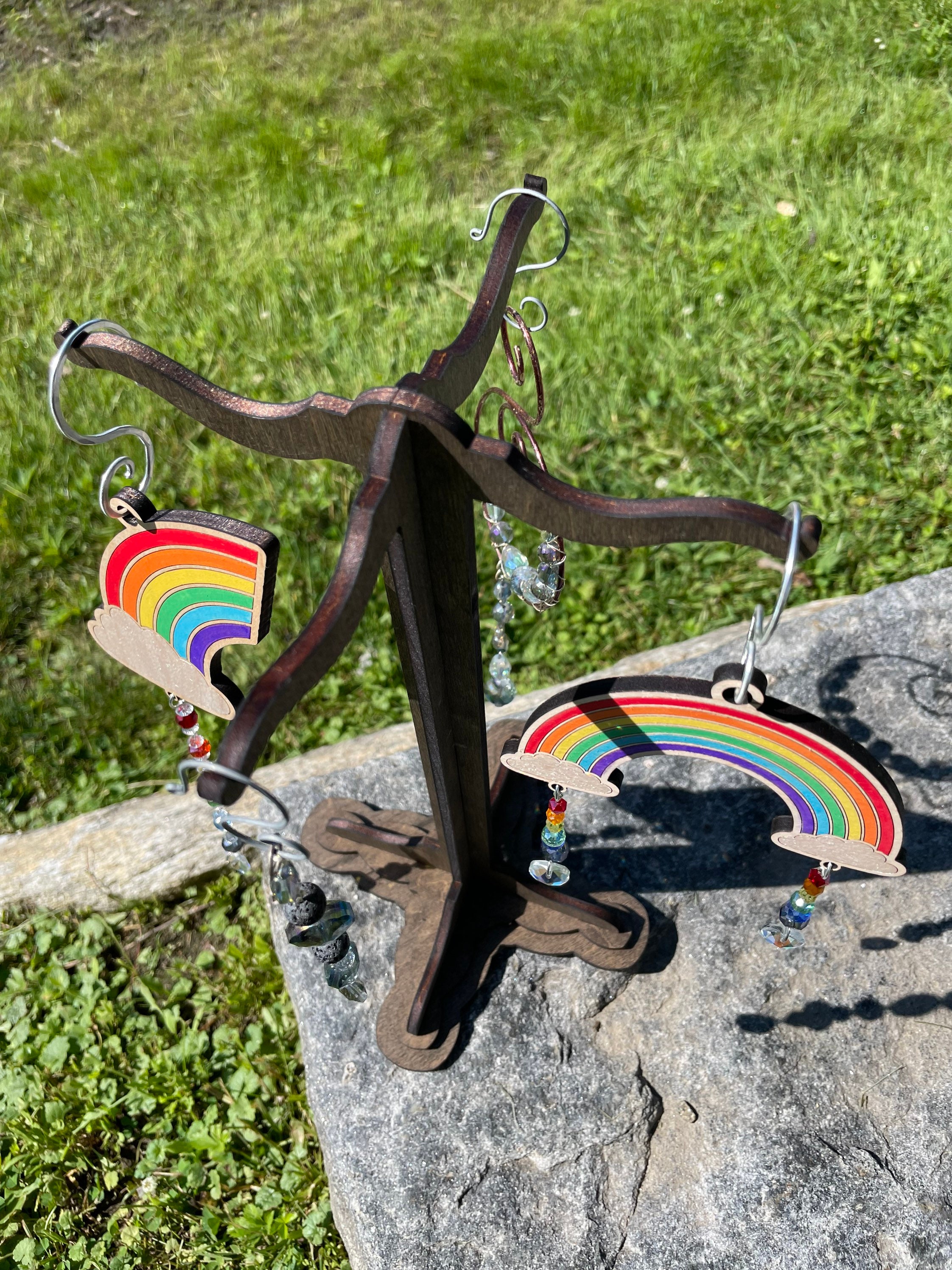 Suncatcher STAND or DISPLAY Svg Dxf Pdf Cut File Sun Catcher - Etsy