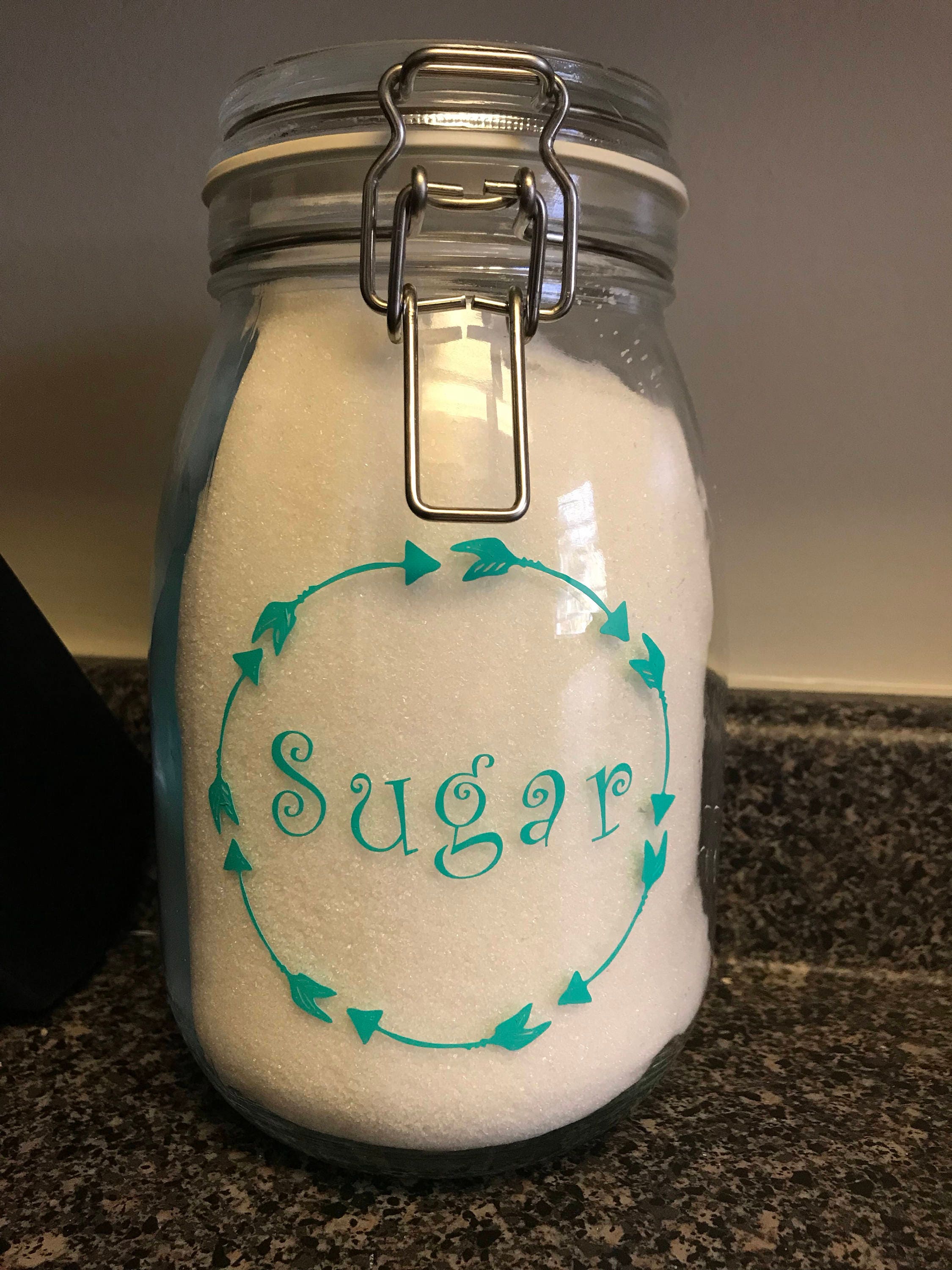 Canister Decals - Etsy