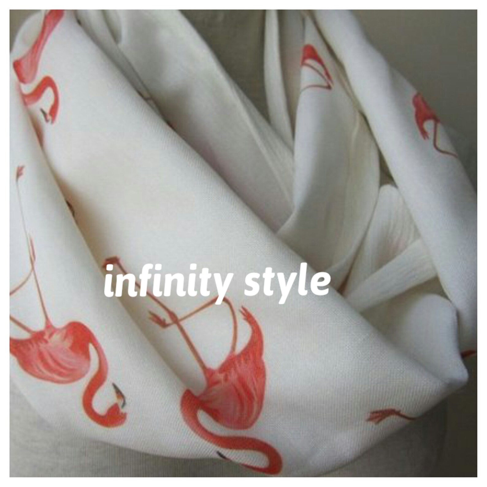 Pink Flamingo Scarf - Animal Scarves-express SHIPPING - Holiday Fashion ...