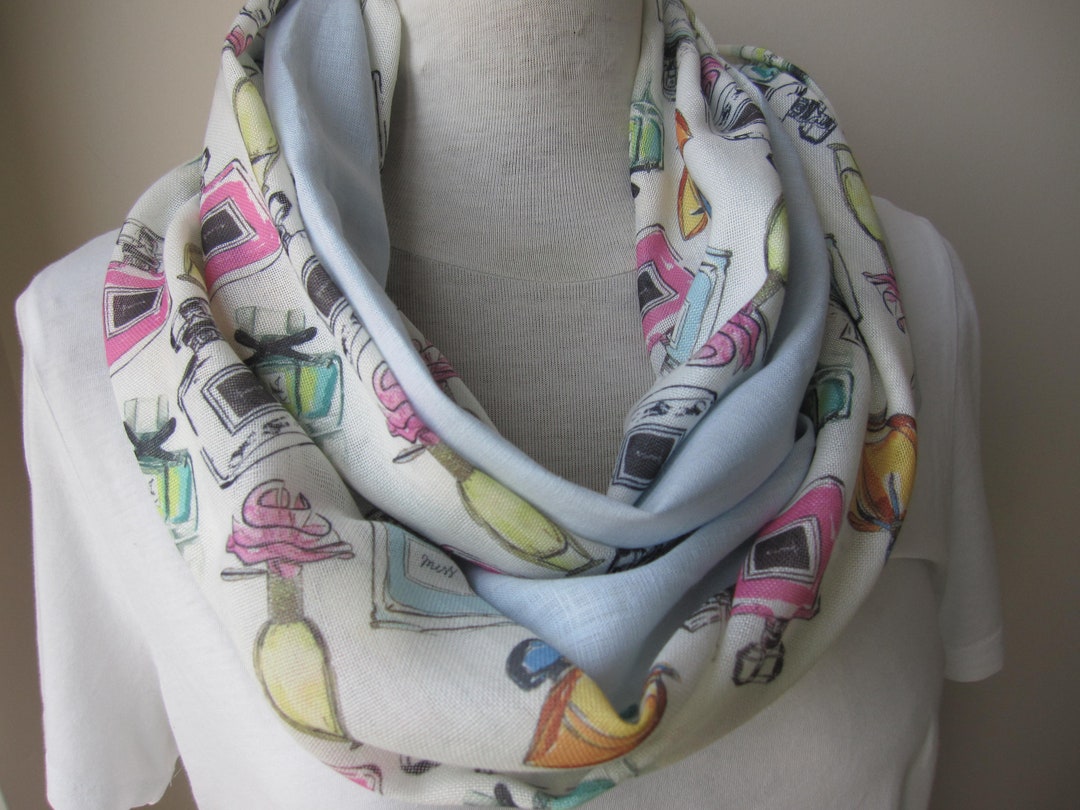 Women Scarves, 2023 Fashion Color Scarf-beauty Expert Gifts-perfume ...