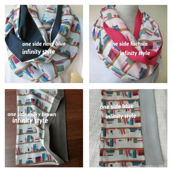 Book Scarf - Etsy