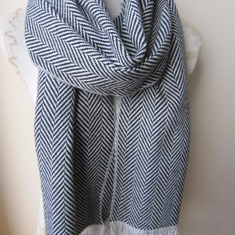 Big Winter Scarf - Etsy