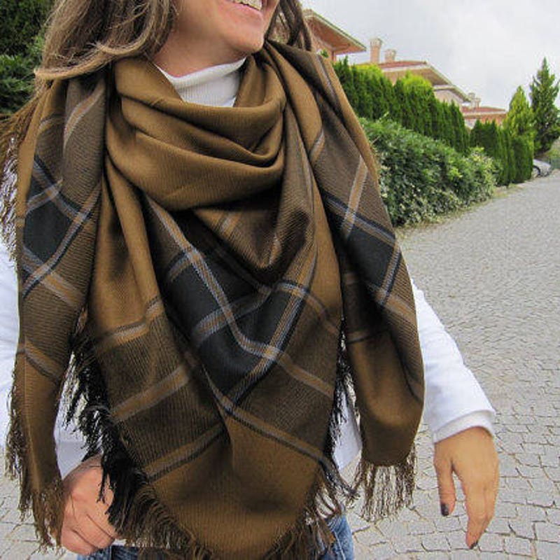 Tartan Plaid Scarf - Etsy