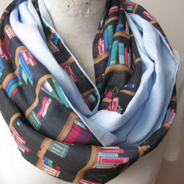 Book Scarf - Etsy