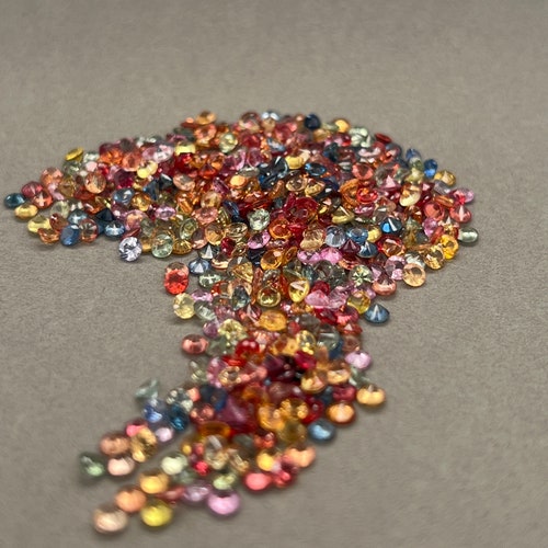 Natural Loose Whites Diamond VVS1 Round Size 1.0 3.0 Mm - Etsy