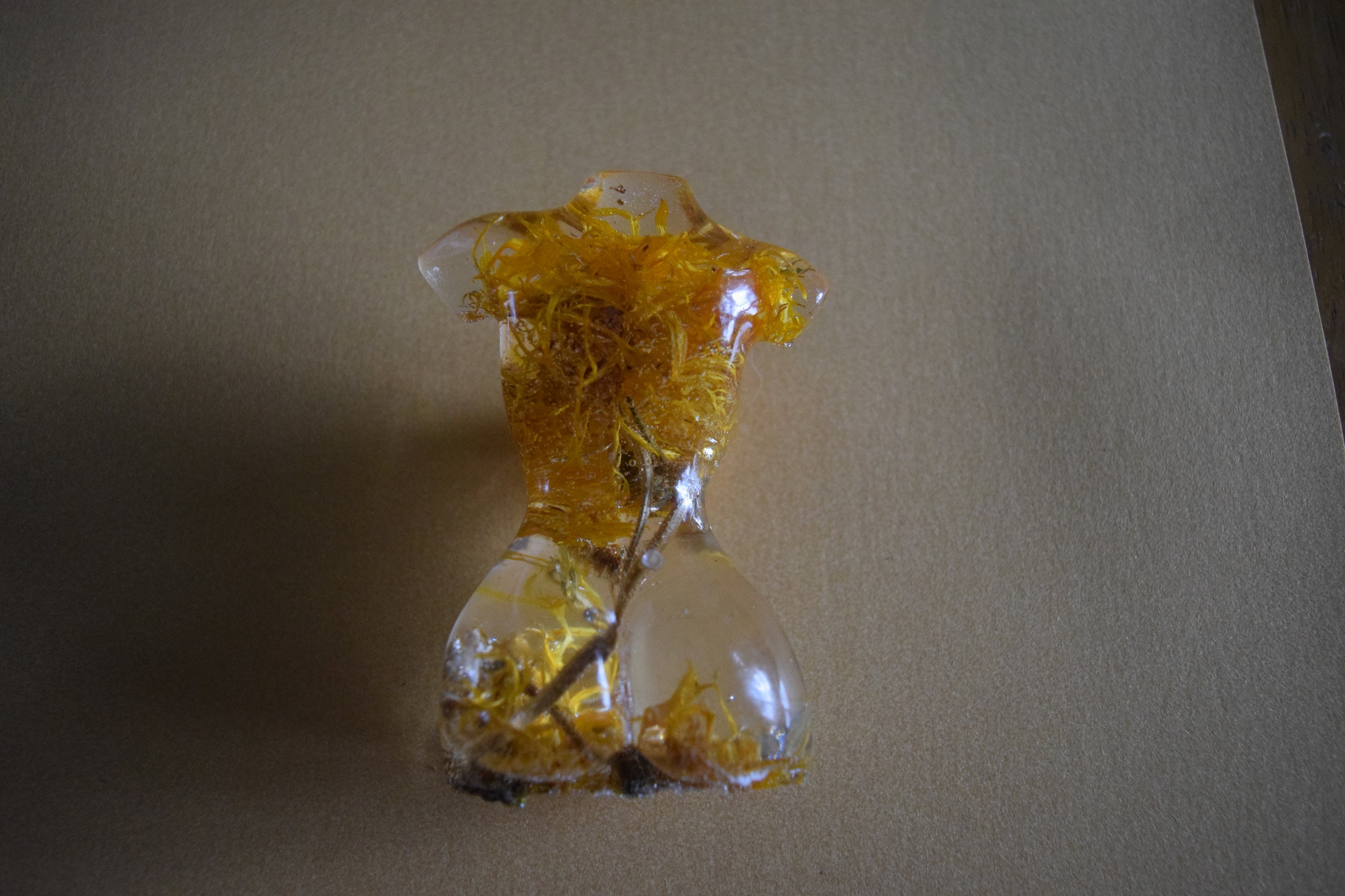 Resin Person - Calendula Cutie - Etsy.de