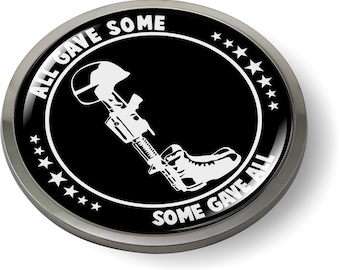 Some Gave All Sticker - Etsy