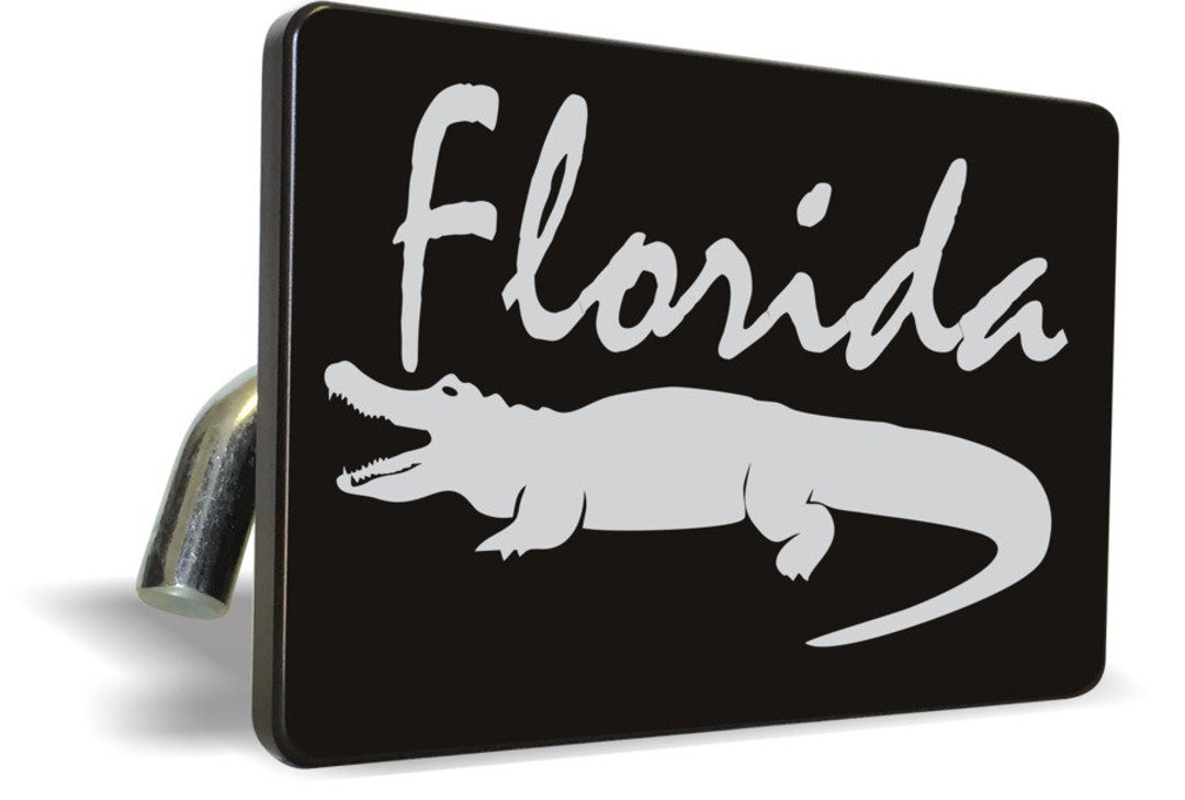 FLORIDA STATE Billet Aluminum Car Trailer Tow Hitch Cover S.U.V. Truck ...