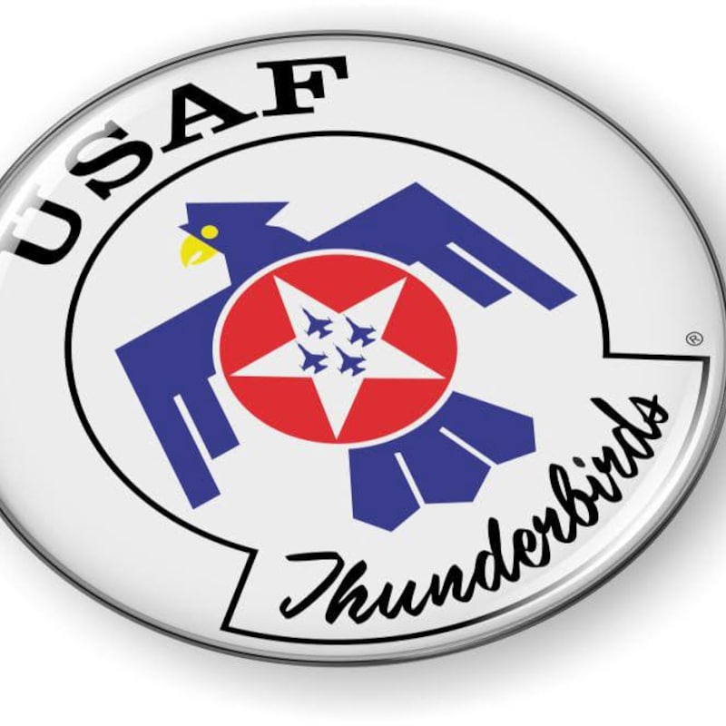 Thunderbird Car Decal - Etsy