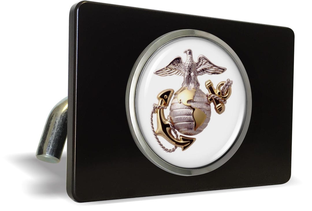 Officially Licensed USMC Product - US Marine Corps EGA Anodized Billet ...