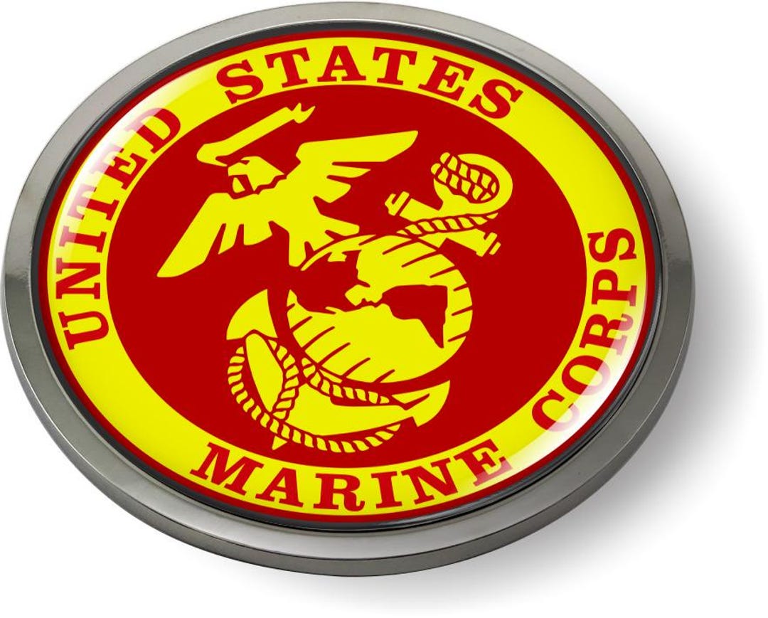Officially Licensed USMC Product - United States Marine Corps EGA Logo ...