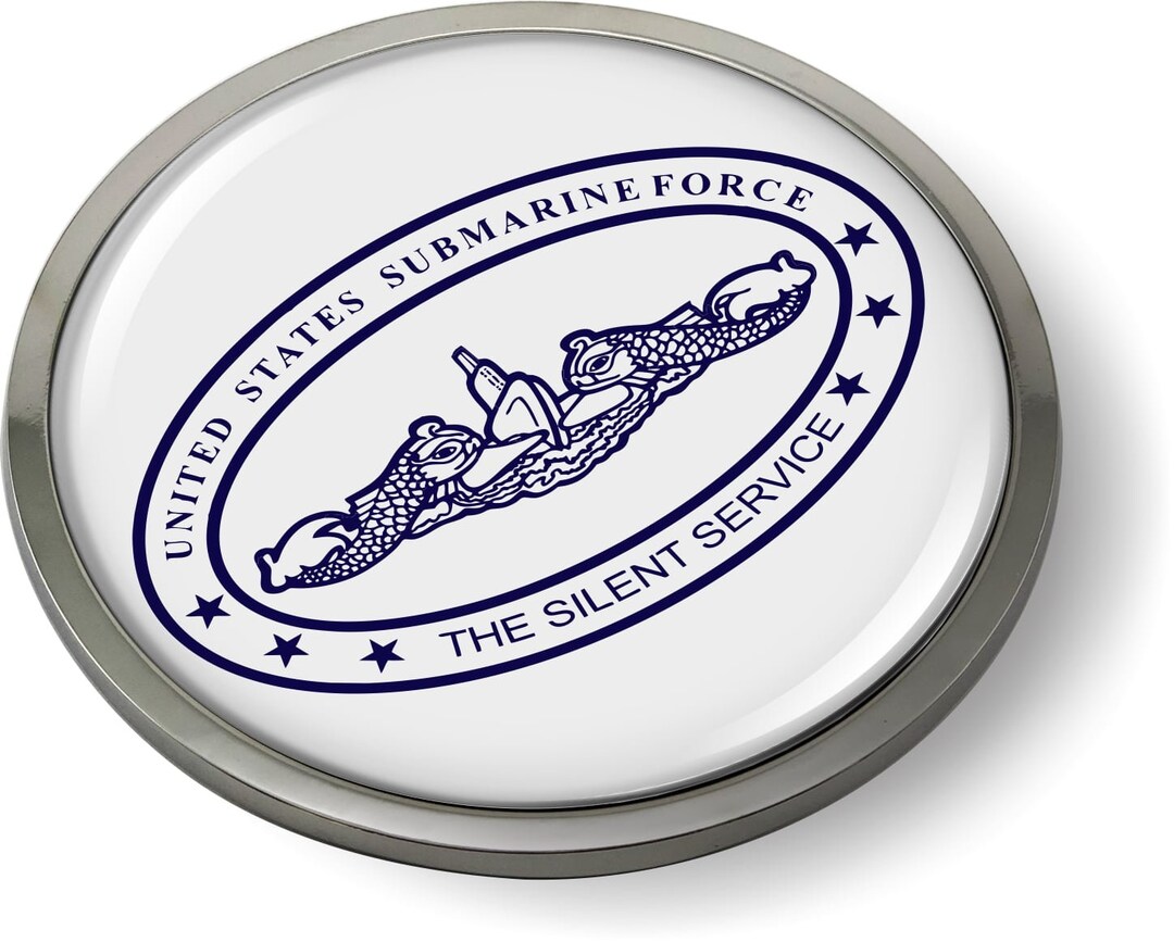 U.S. Navy Officially Licensed Product - U.S. SUBMARINE FORCE the Silent ...