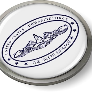 U.S. Navy Officially Licensed Product - U.S. SUBMARINE FORCE the Silent ...