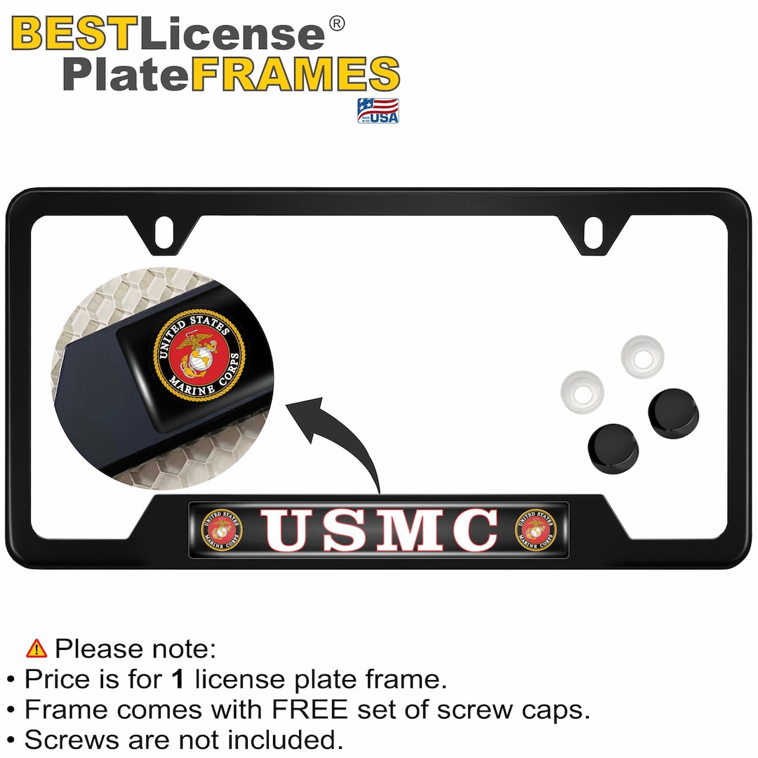 Officially Licensed Product -USMC- Marines the Few the Proud Stainless ...