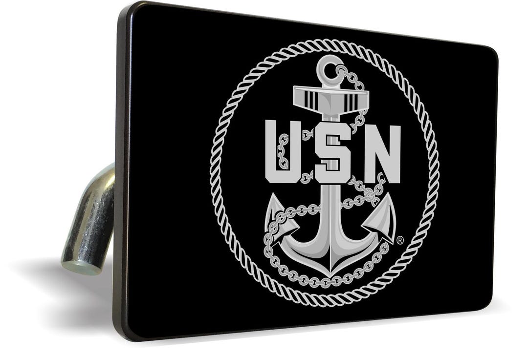 Officially Licensed Product - US Navy Chief Fouled Anchor, USN Billet ...
