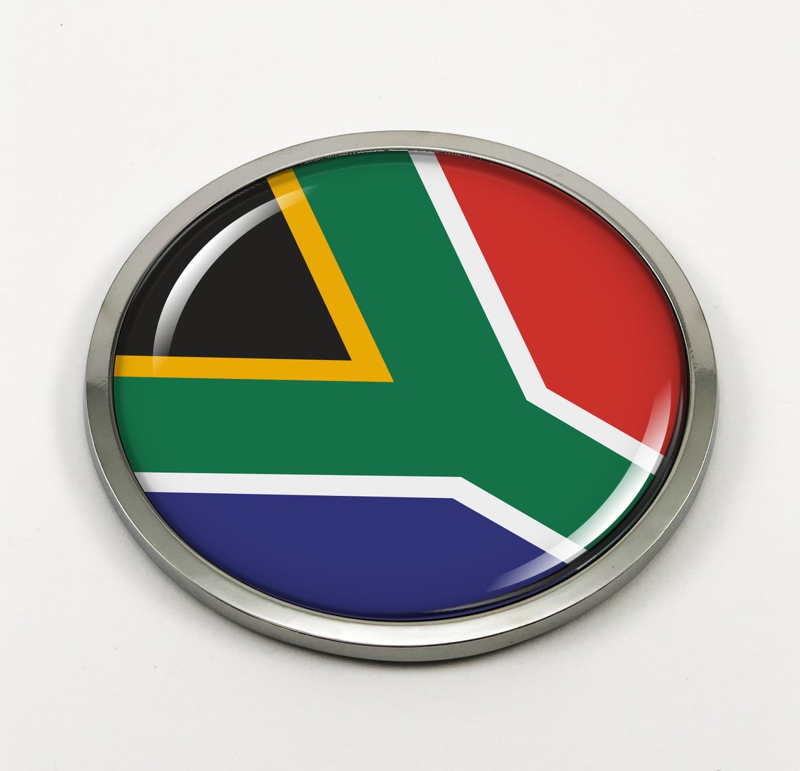 South Africa FLAG Car Emblem Badge Sticker Decal w/o Chrome | Etsy