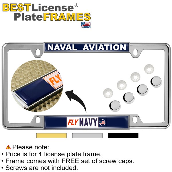 Aviation License Plate Frame - Etsy