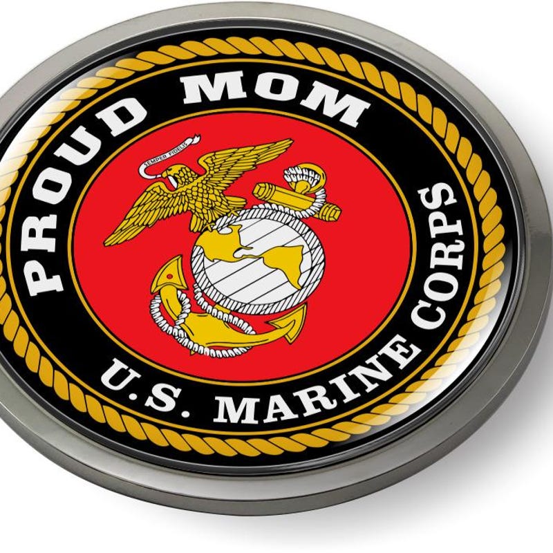Proud Marine Mom Svg - Etsy