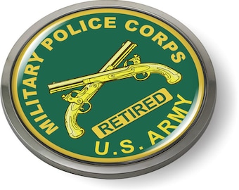 Military Car Badge - Etsy