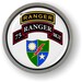 Officially Licensed Product 75th Ranger Regiment U.S. Army 3D Domed ...