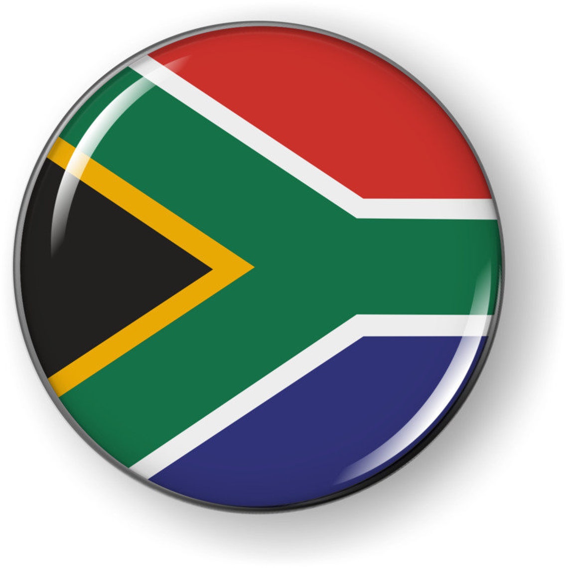 South Africa FLAG Car Emblem Badge sticker Decal Chrome | Etsy