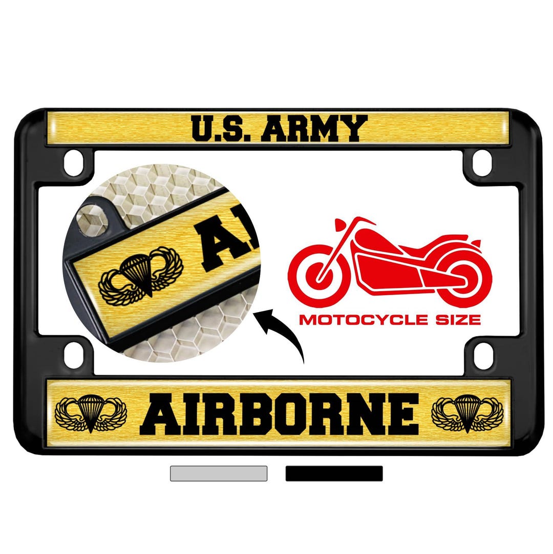 United States Army Airborne [officially Licensed Product] - MOTORCYCLE ...