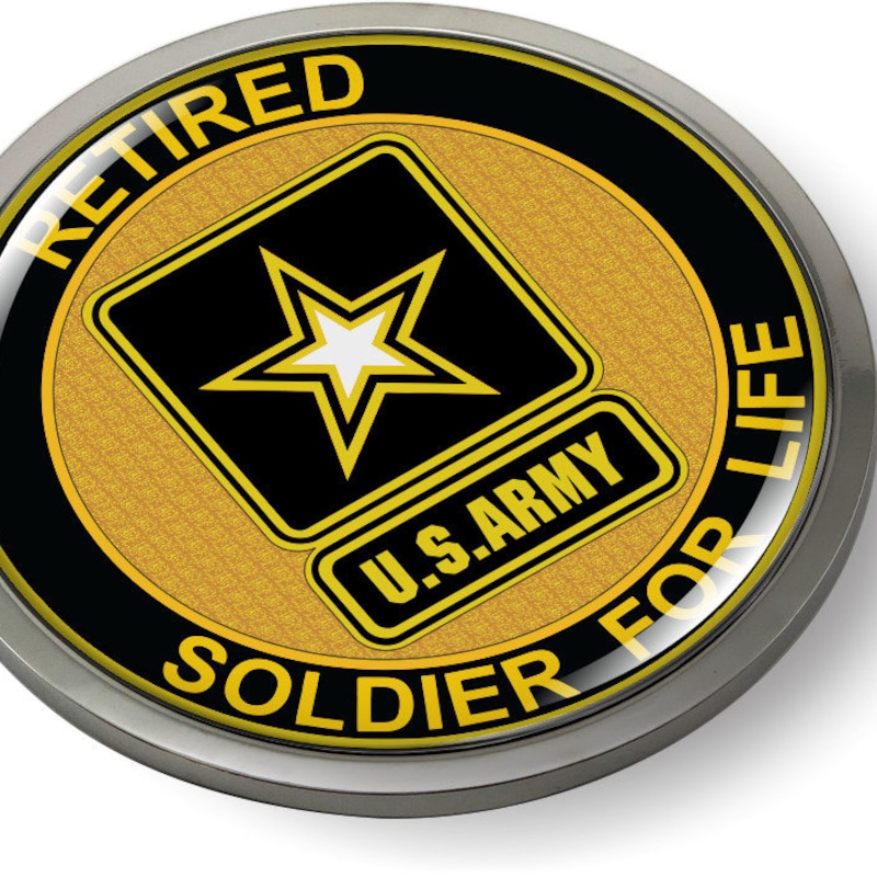 Us Army Retired Svg - Etsy