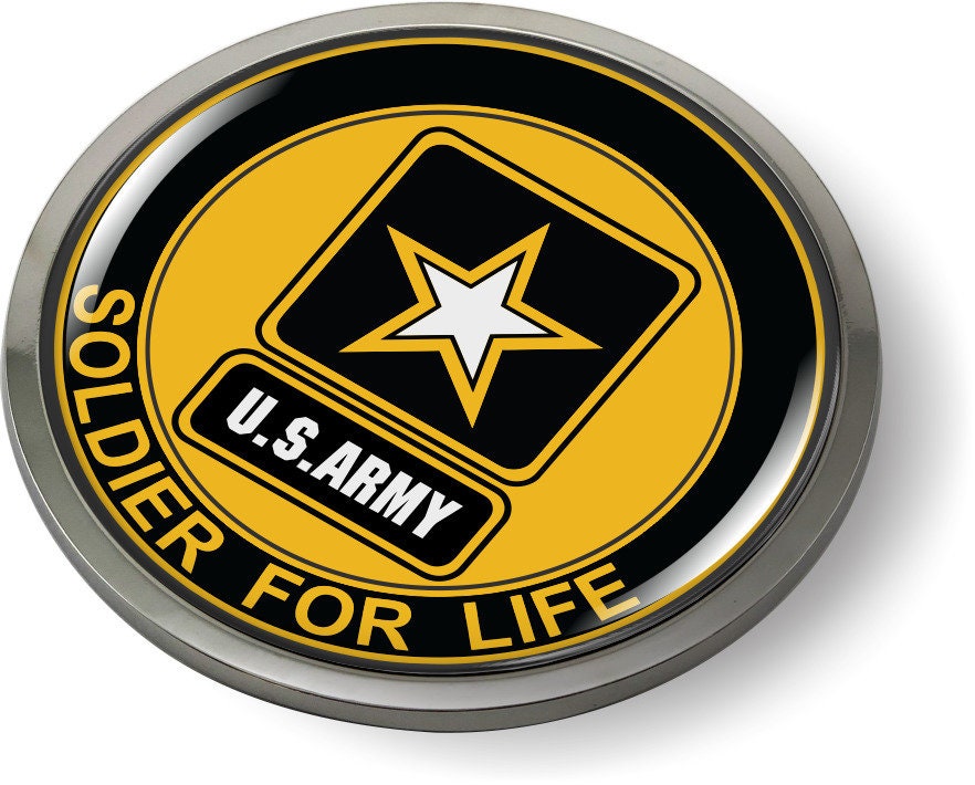 Officially Licensed Product - SOLDIER for LIFE U.S. ARMY 3D Domed ...