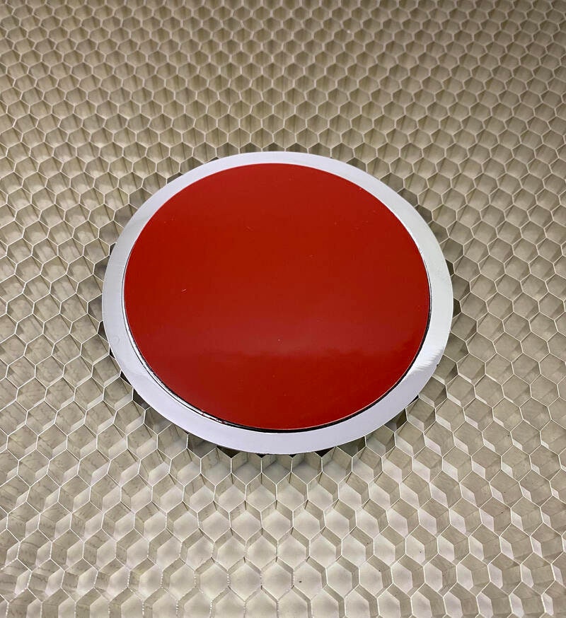 Norway FLAG Car Emblem Badge sticker Decal Chrome ROUND | Etsy