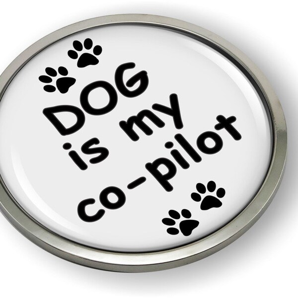 Dog is My Copilot - Etsy